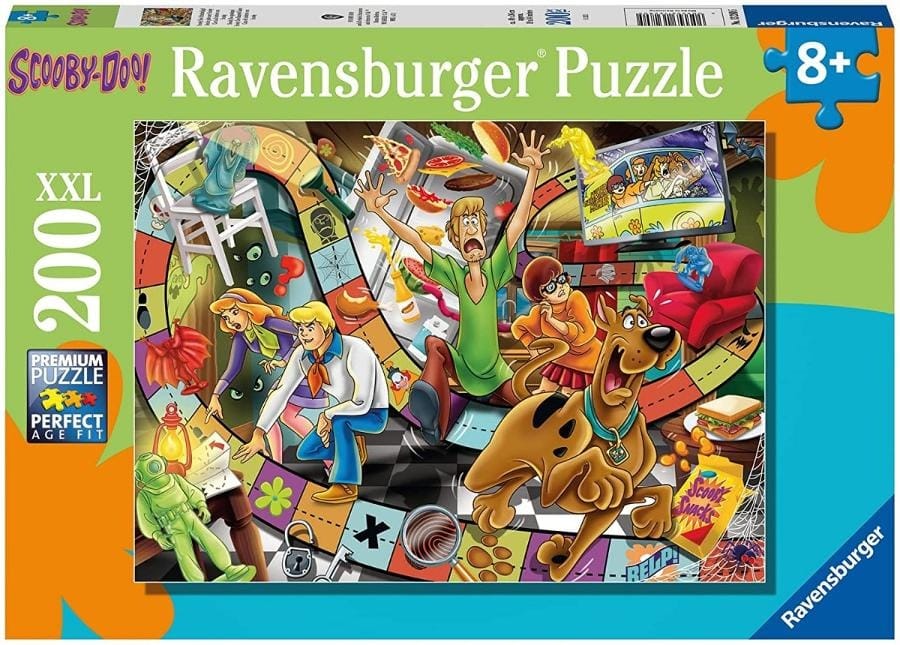 Пазл Ravensburger Скуби-Ду XXL, 200 элементов, разноцветный