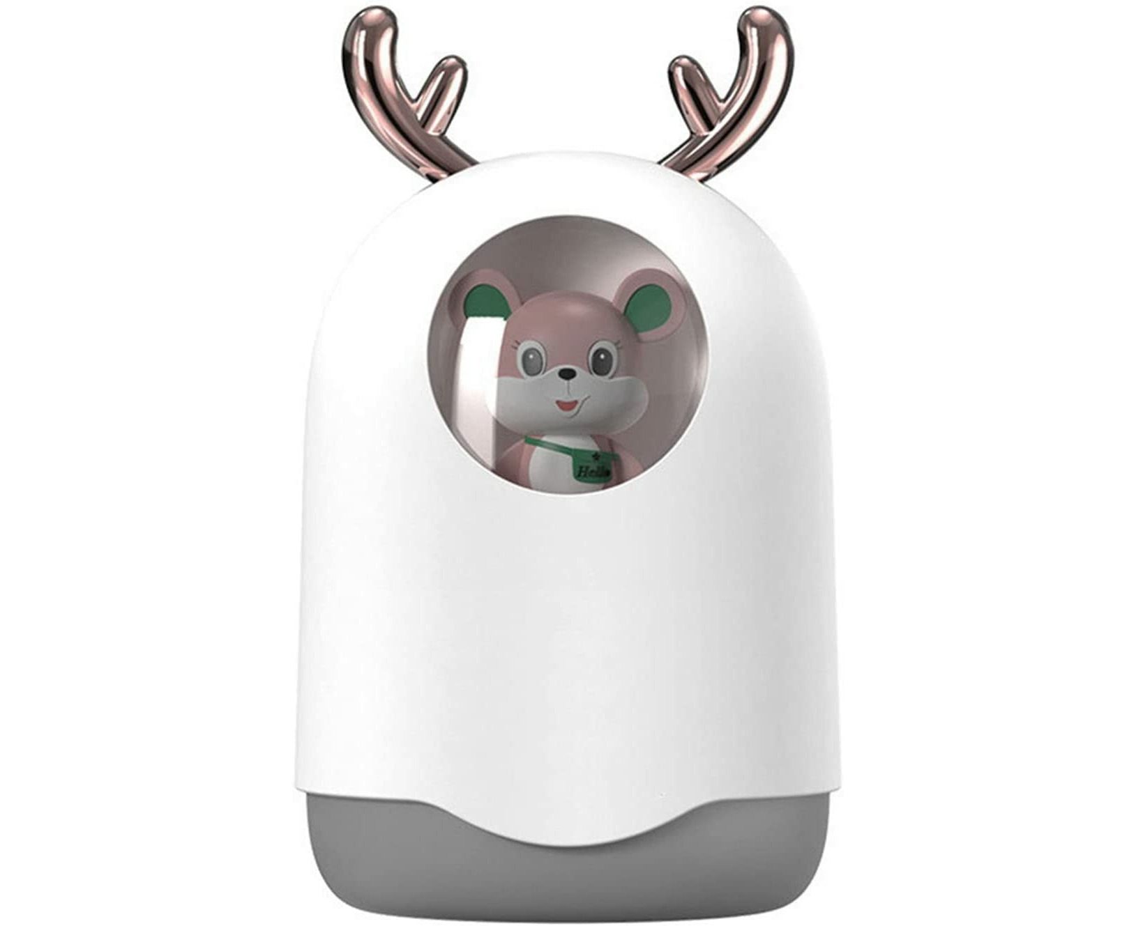 USB-ночник для дома и спальни, бесшумный увлажнитель воздуха с функцией распыления воды, автомобильный порт.