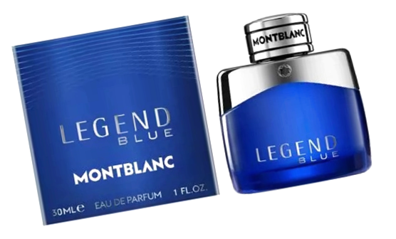 Montblanc Legend Blue вода парфюмерная для мужчин 30 мл / Ледженд Блю Монблан