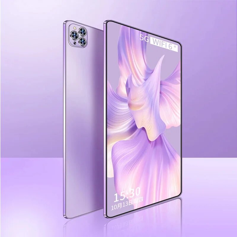 Планшет BDF P50, 10.1", 8/256ГБ, Wi-Fi+5G, Android