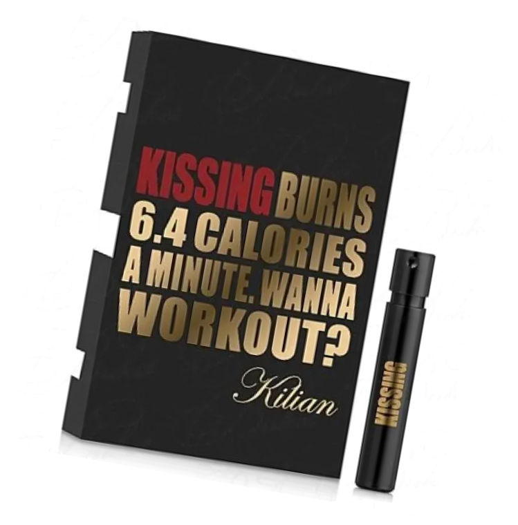 Kilian Kissing Burns 6.4 Calories a Minute Wanna Work Out унисекс аромат 1.2 мл пробник