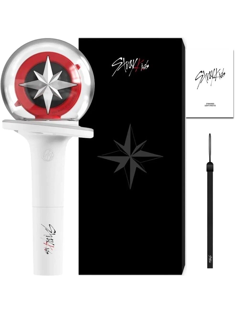 Лайтстик STRAY KIDS (LIGHT STICK VER.2), Карнавальный аксессуар стандартный вариант модели