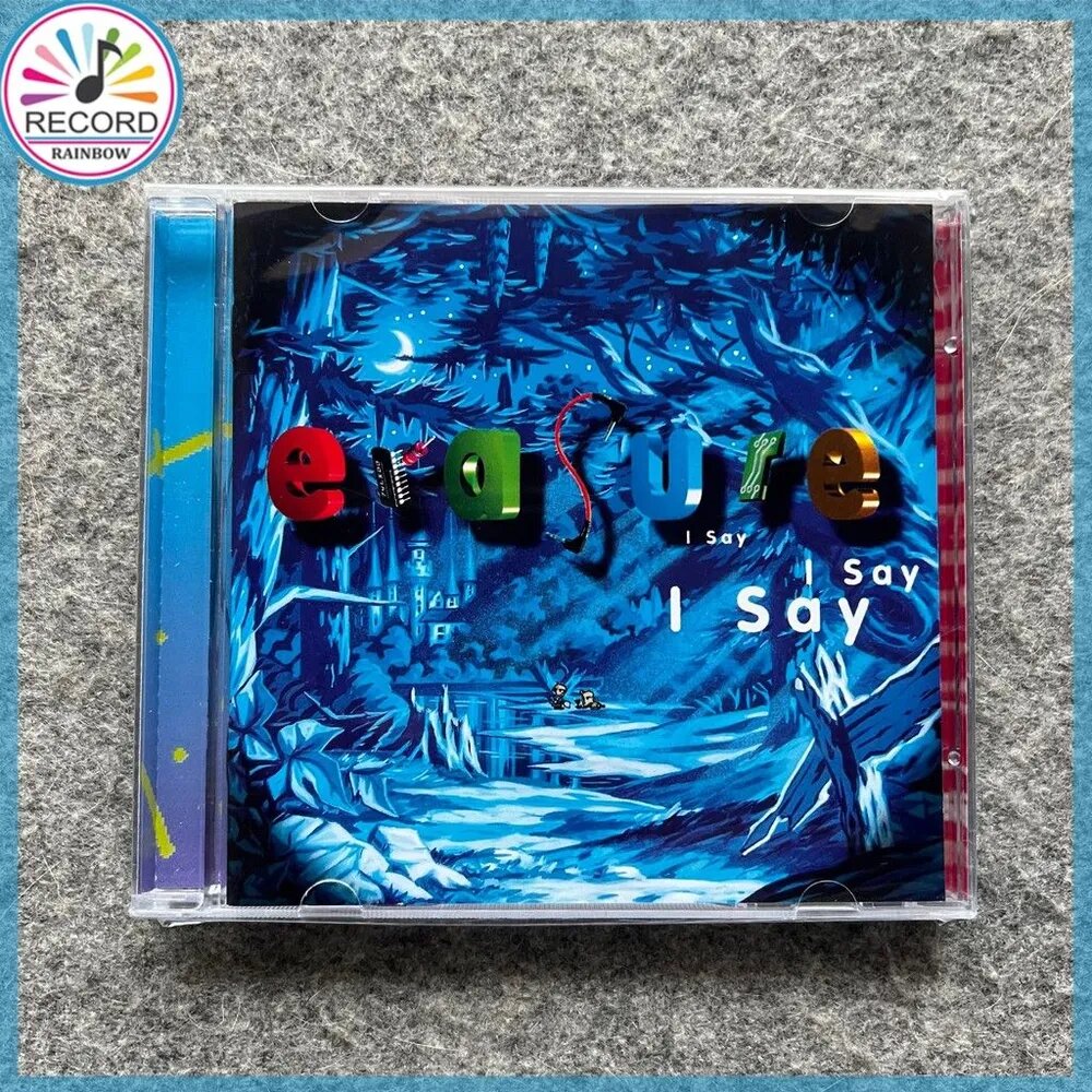 CD Erasure I Say I Say I Say CD 1Z04861 запечатанный совершенно новый альбом
