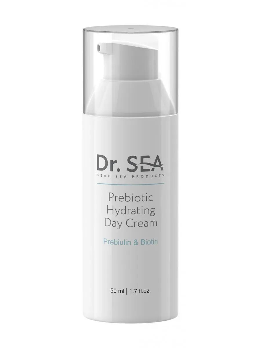 Dr.Sea Prebiotic Hydrating Day Cream Увлажняющий дневн 50мл