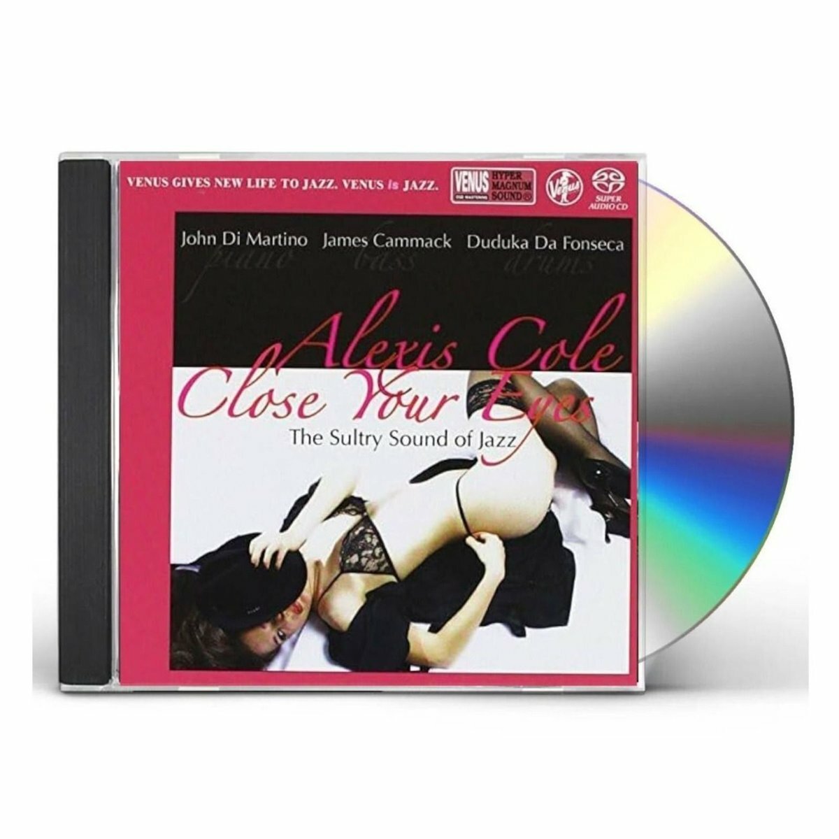 Музыка CD Alexis Cole - Close Your Eyes / SACD (SACD, Stereo, Album, 2014)