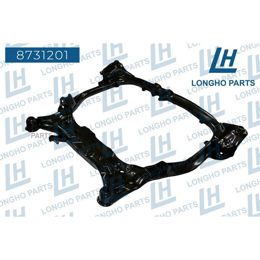 Подрамник передней подвески . HYUNDAI i30, KIA Ceed 624052L020 (LONGHO) от официального дистрибьютора, LONGHO, артикул 8731201
