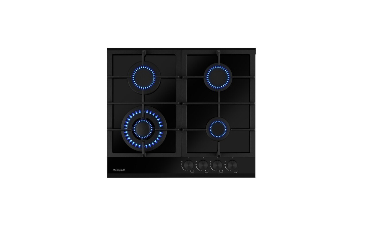 Варочная панель Weissgauff HGG 641 BGh Black Edition