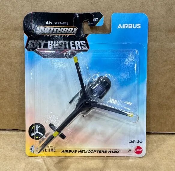 Машинка Matchbox 1/64 SKY BUSTERS 26 Airbus Helicopters H130