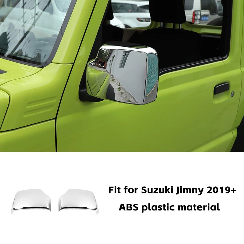 Наклейки HEBE Хром ABS Rearview mirror