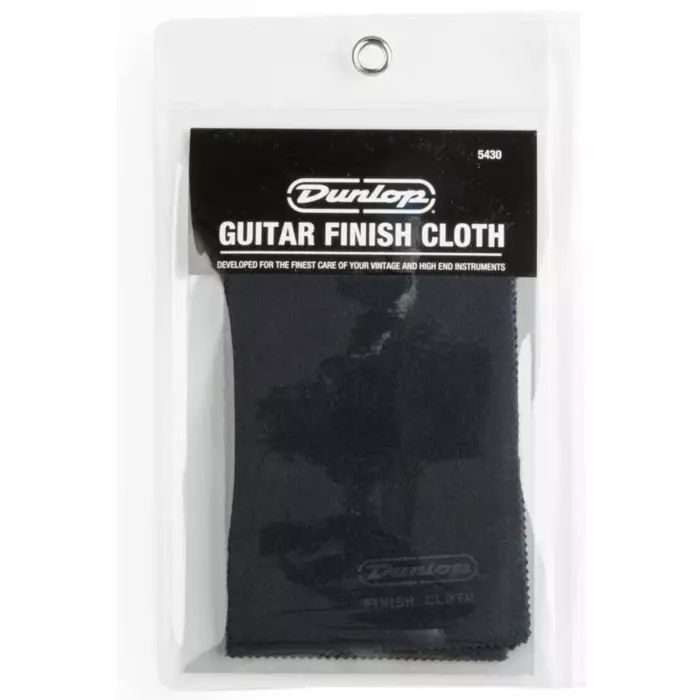 Dunlop 5430 Guitar Finish Cloth Салфетка для ухода за гитарой