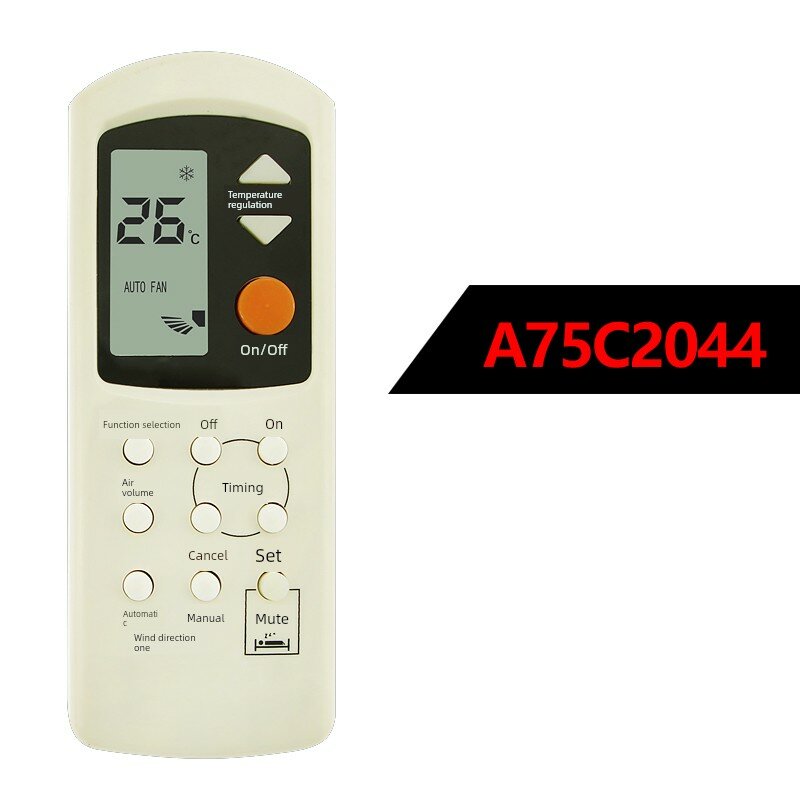 Универсальный пульт для кондиционера Panasonic A75C2044 A75C2045