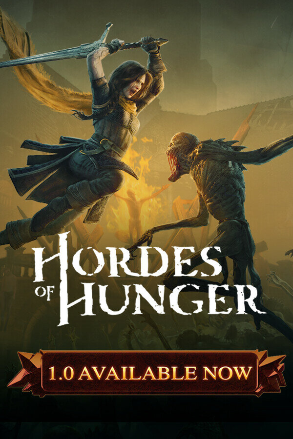 Игра Hordes of Hunger для ПК (PC), Украина, Steam Gift, Подарок