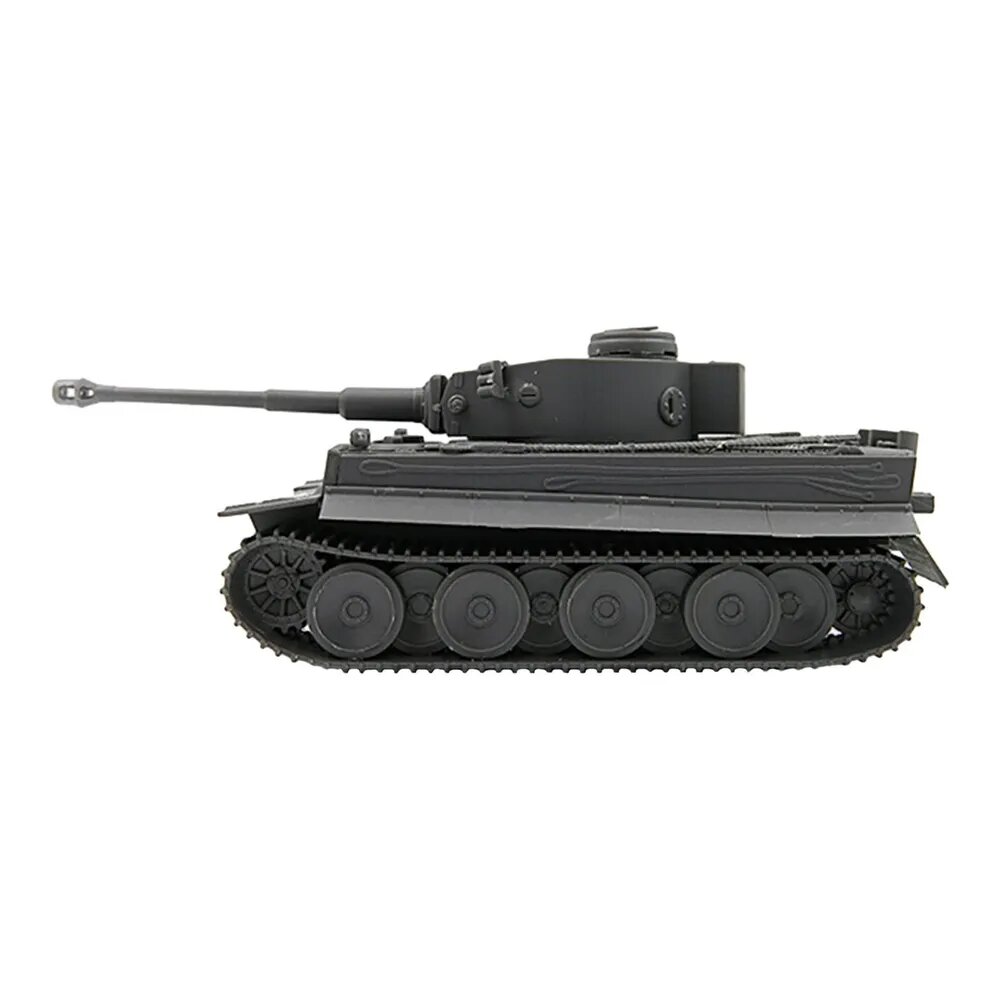 Сборная модель танка "Тигр" в масштабе 1:72, 4D пазл для самостоятельной сборки, реалистичная модель боевой машины для коллекционеров и детей.