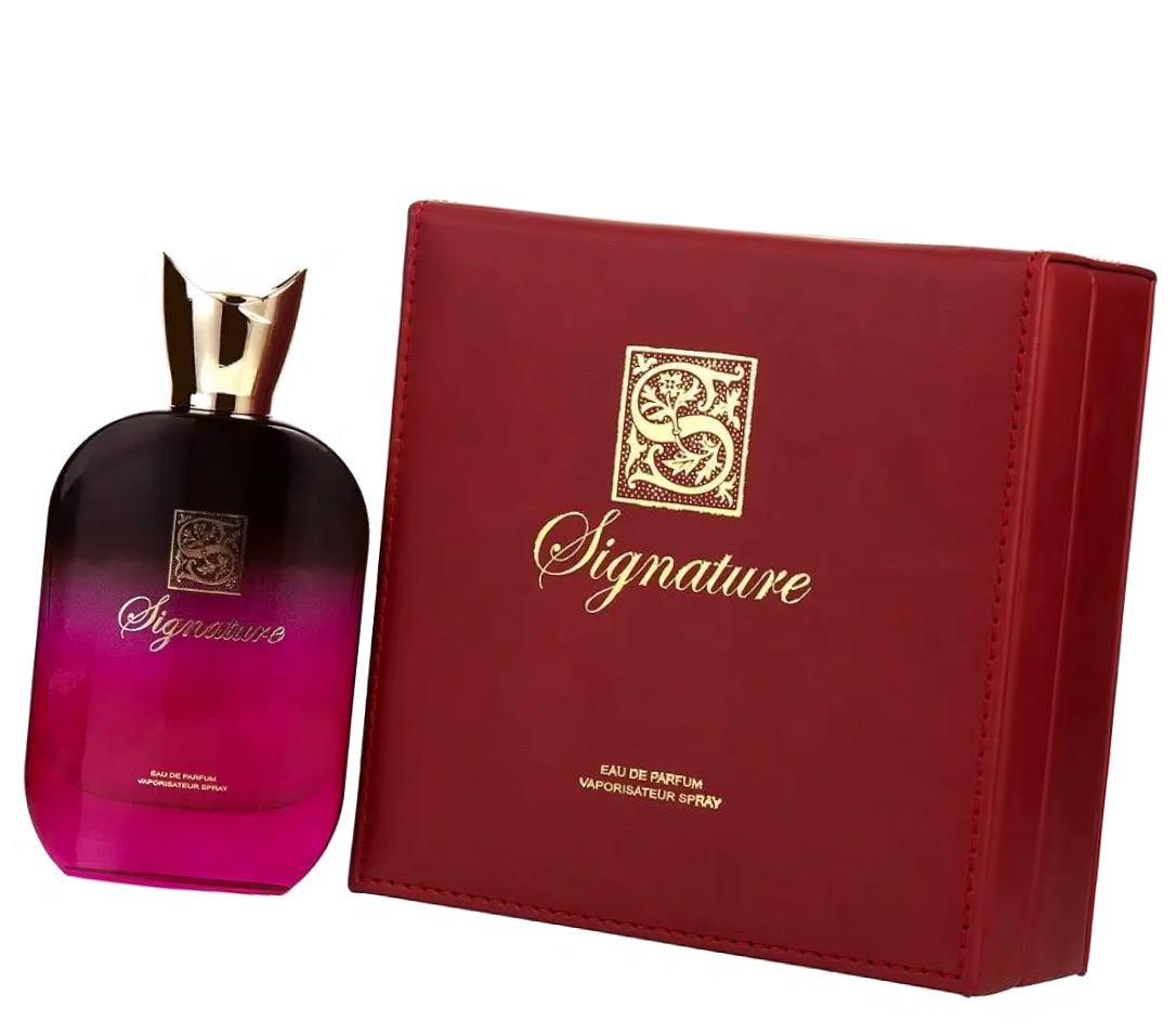 Signature Red - парфюм унисекс 100 мл / Сигначе Силладж Дориент Сигнатуре