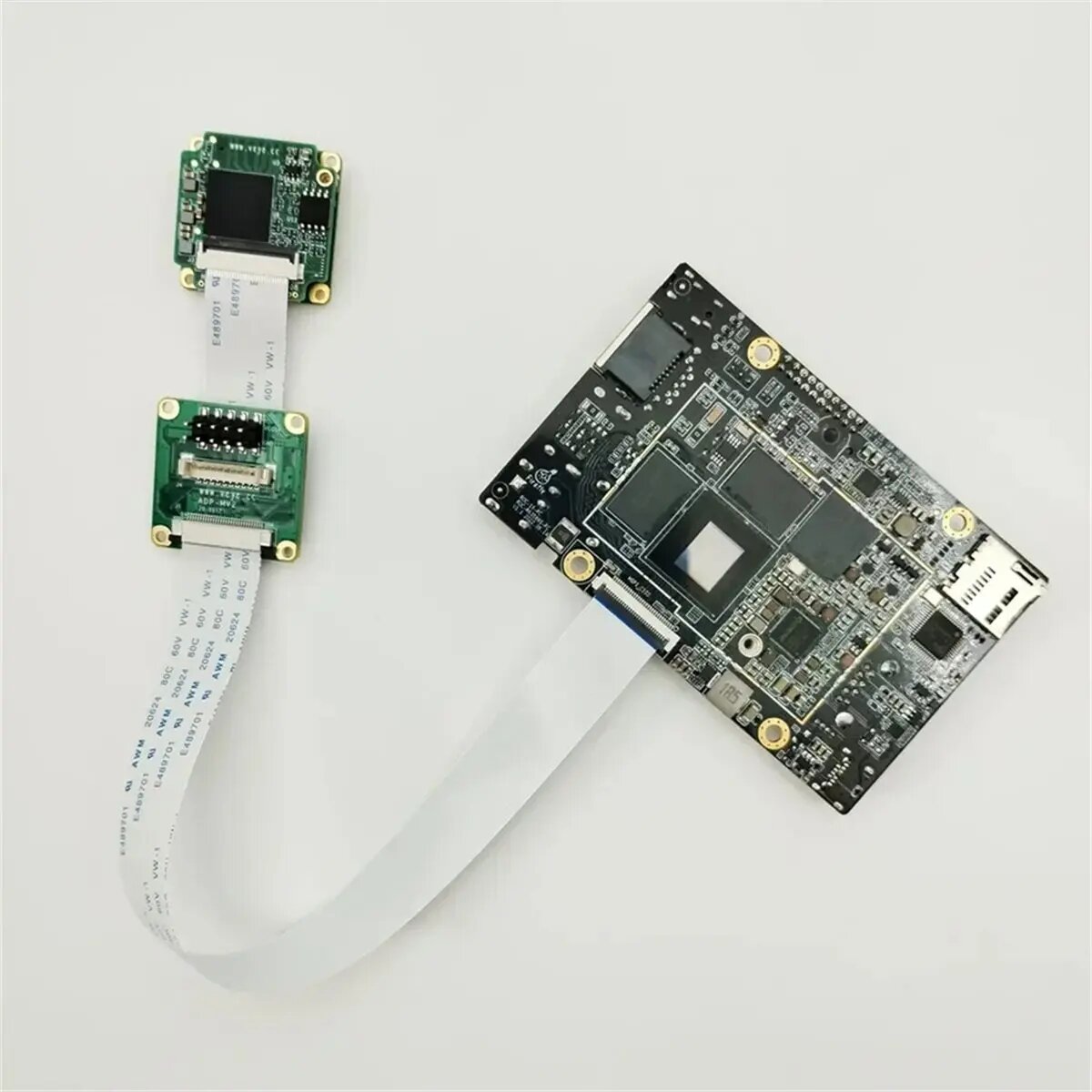 Обновление. Новая адаптерная плата для камер серий MV и RAW для плат Firefly Rockchip, ROC-RK3568-PC, ROC-RK3588S-PC, ADP-MV2