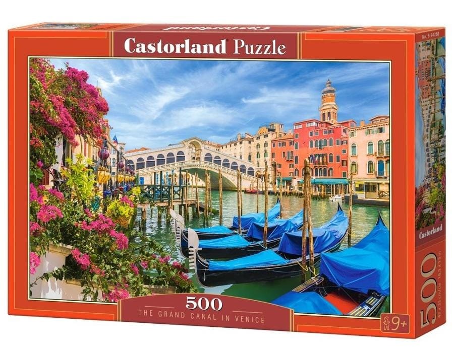 Пазл Castorland The Grand Canal in Venice, 500 элементов, 47x33 см