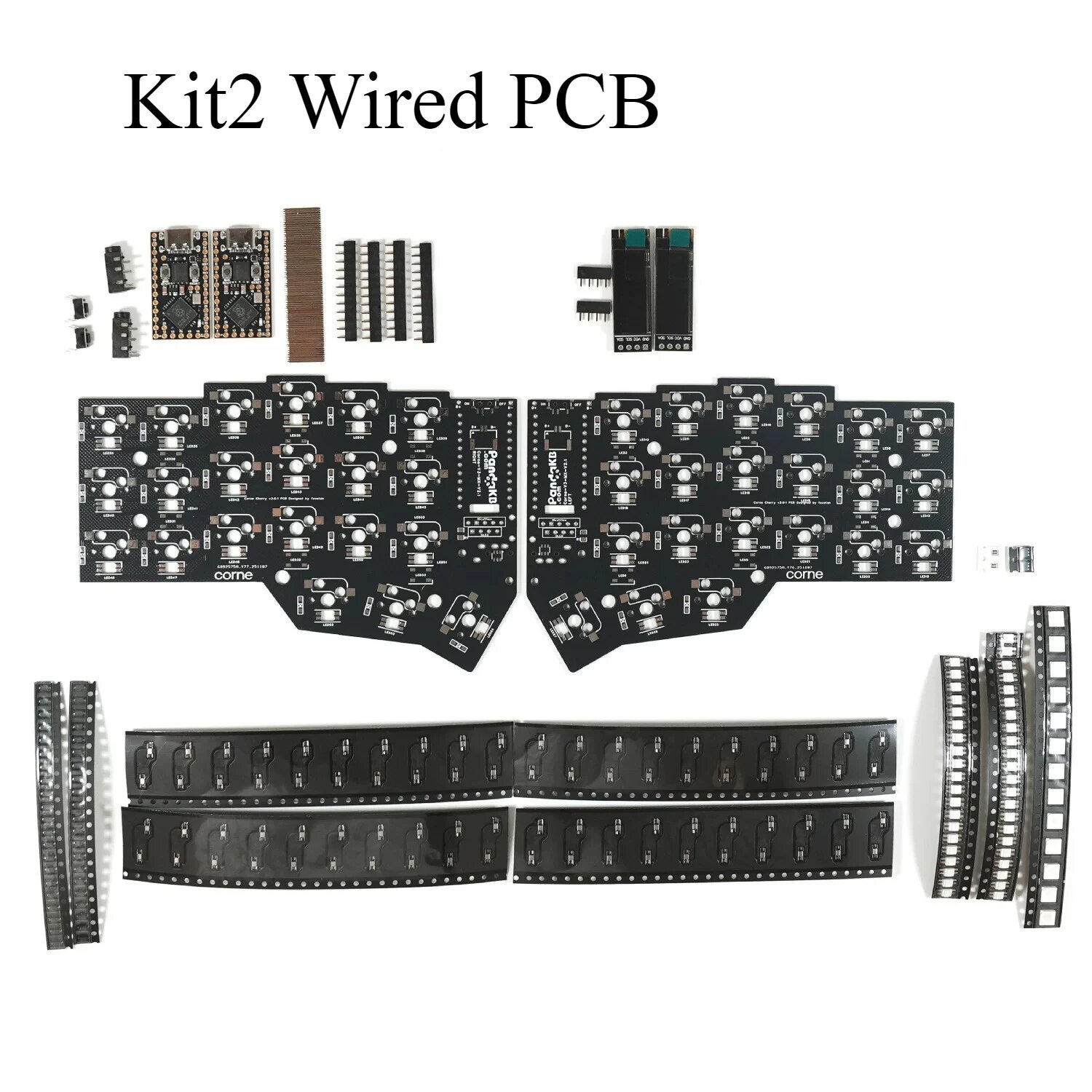 EZKB Corne v3 комплект печатной платы kit3 wireless