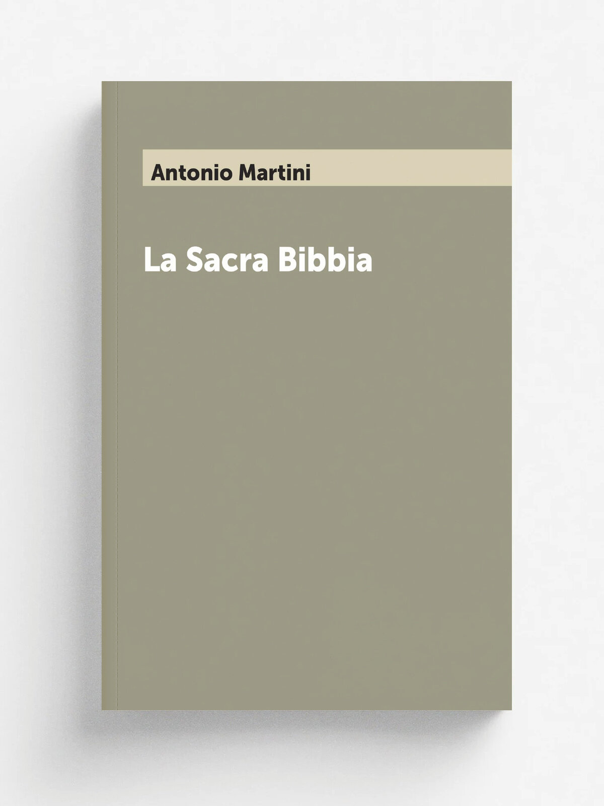 La Sacra Bibbia | Antonio Martini | 1836 | Репринт
