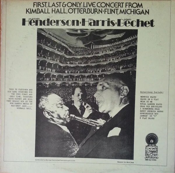 First, Last & Only Live Concert From Kimball Hall, Otterburn