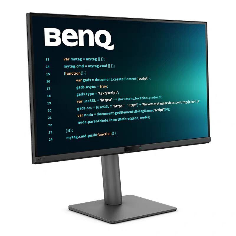 27″ Монитор BenQ RD270Q , 144 Гц, 2560×1440, HDR10, HDMI 2.0 + DP 1.4 + USB-C 65 Вт, 16:9, 350 кд/м², 99% sRGB, IPS, чёрный