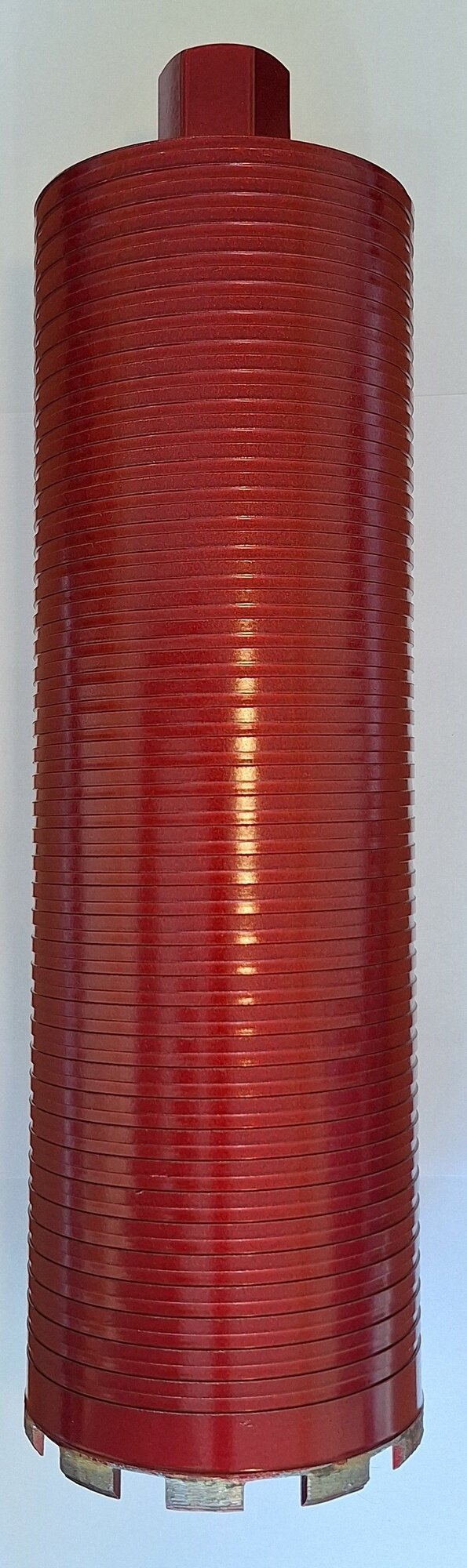 Алмазная коронка 120x450 мм, 1 1/4" UNC, сухорез IRBISDIAM