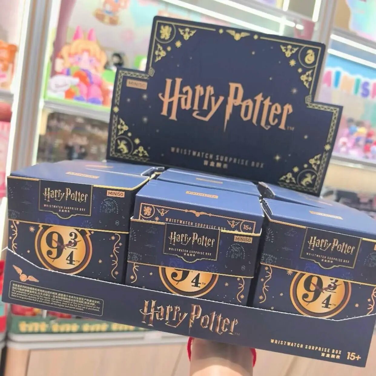 MINISO Оригинальные часы Harry Potter, случайная запечатанная слепая коробка 1 шт