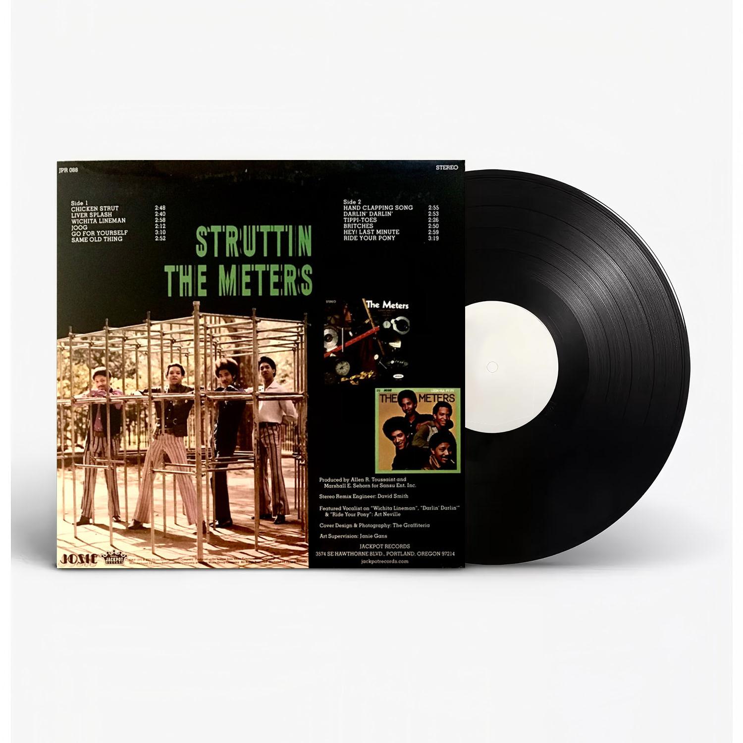 Виниловая пластинка The Meters - Struttin' (Vinyl, LP, Album, 2023)