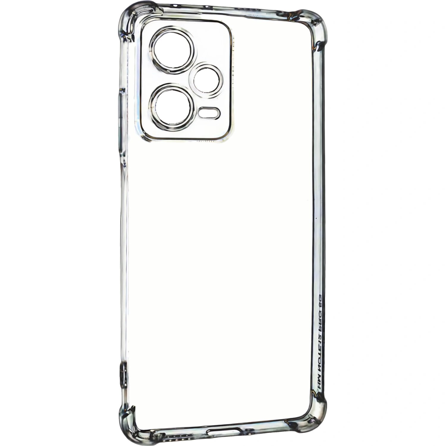 Red Line Чехол-накладка Red Line iBox Crystal для Xiaomi Redmi Note 12 4G прозрачный (УТ000033289)