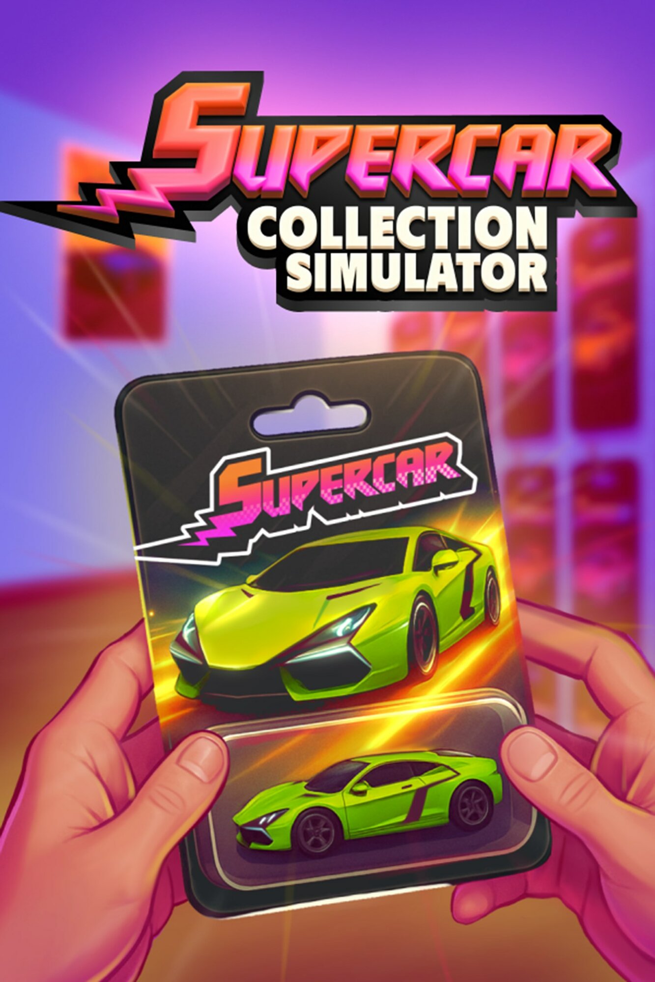 Игра Supercar Collection Simulator — Xbox Series X|S — Цифровая активация