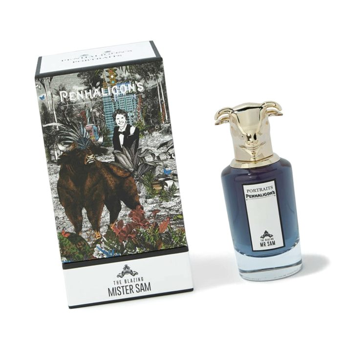 Пробник парфюма Penhaligons The Blazing Mr Sam 1.5 / Парфюмерная вода Пенхалигонс Зе Блезинг Мистер Сам миниатюра