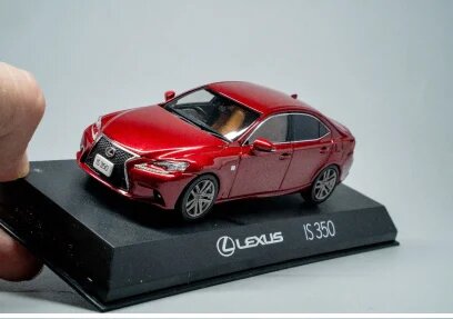 Kyosho 1:43 Lexus IS500 F игрушечный автомобиль is350 red
