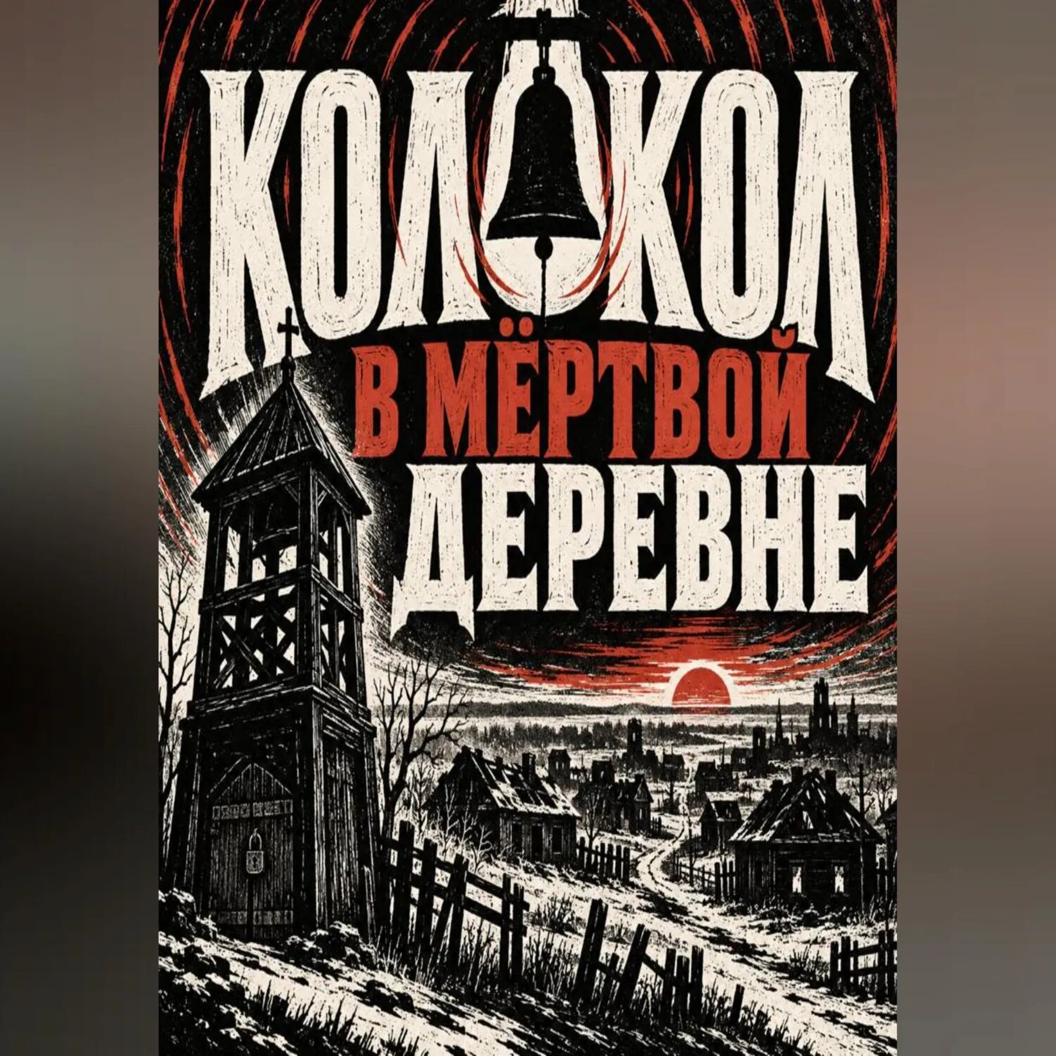 Колокол в мёртвой деревне [Аудиокнига]