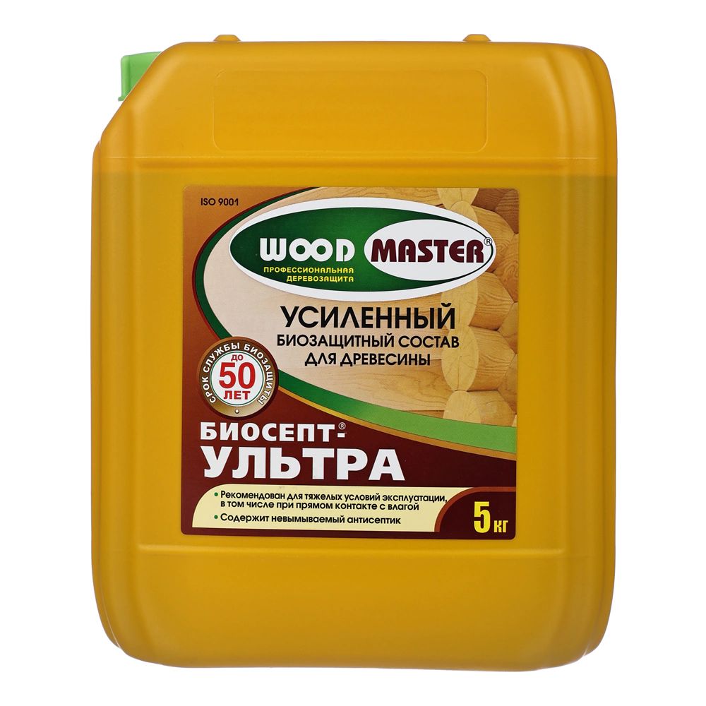 Состав антисептический для древесины усиленный, 5 л