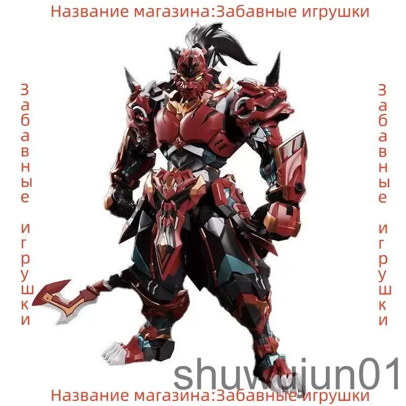 CD Gundam/Фигурка-TIGER VANGUARD/Alloy Skeleton Соберите модель/25CM(коробка)/Подарки для мальчиков