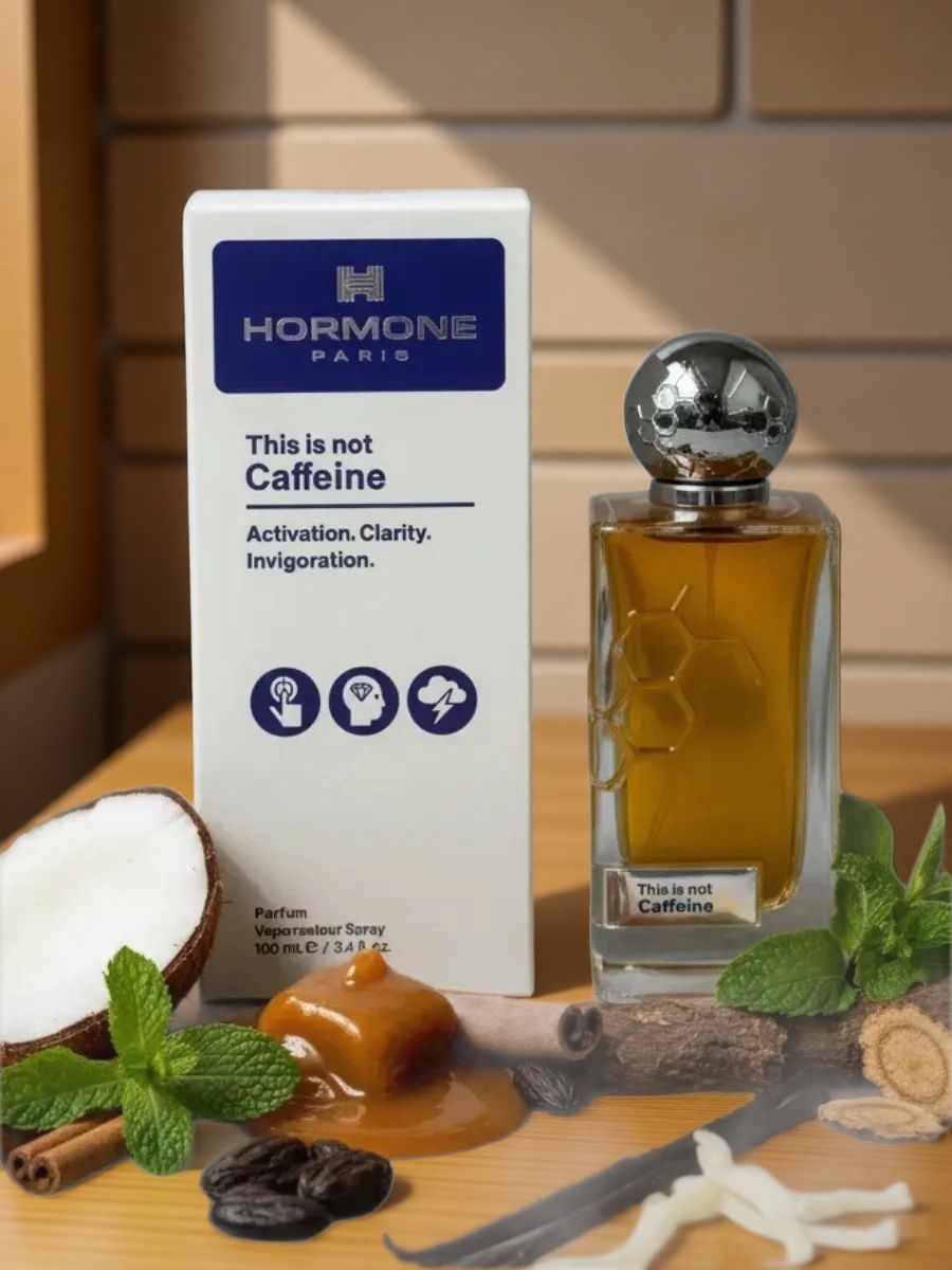 Духи Hormone Paris (Гормон Париж) This is Not Caffeine унисекс 100 мл парфюм нишевый восточный гурманский кофе
