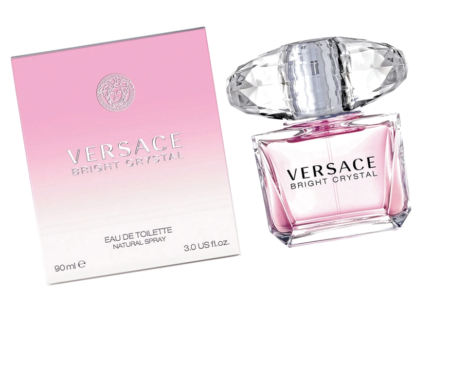 Проба аромата Versace Bright Crystal 1 / Туалетная вода Версаче Брайт Кристал мини / Оригинальный парфюм