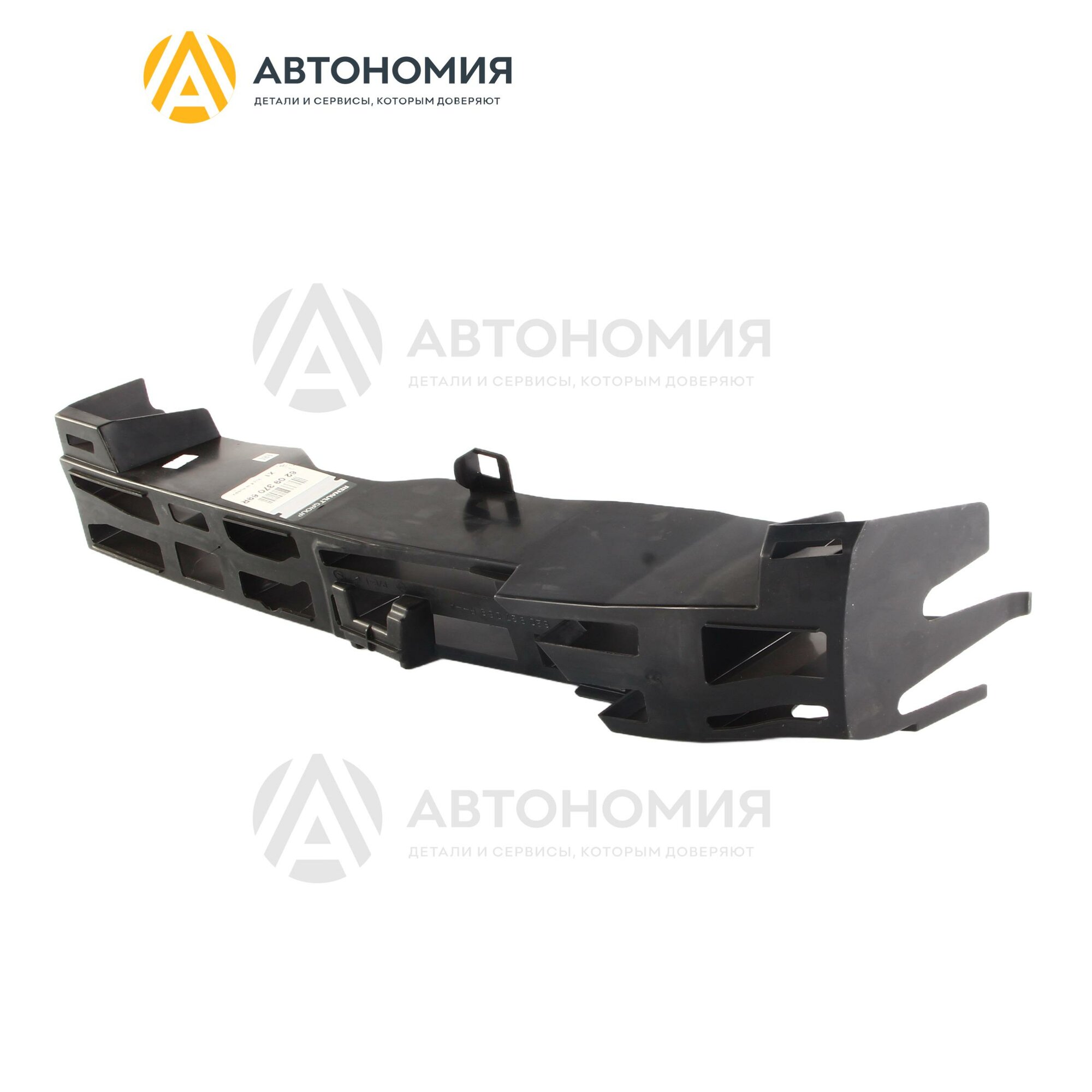 Наполнитель переднего бампера левая Duster 11- Renault 62 09 370 69R
