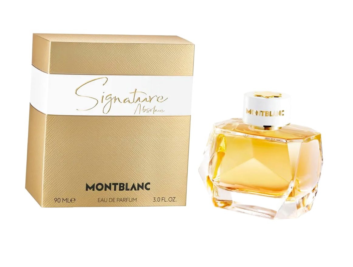 Парфюмерная вода Montblanc Signature Absolue мини 2 / Пробник яркого аромата Монблан Сигначе Абсолю / Сэмпл парфюма
