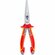Прямые длинногубцы VDE 1000В 200мм /140-49-200 NWS 140-49-VDE-205