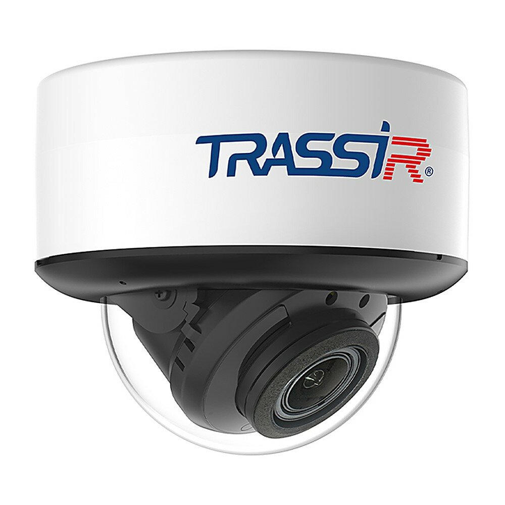 IP-камера TRASSIR TR-D3153ZIR3 v7 2.7–13.5 — 5 Мп купольная, моторизированный объектив, ИК до 30 м