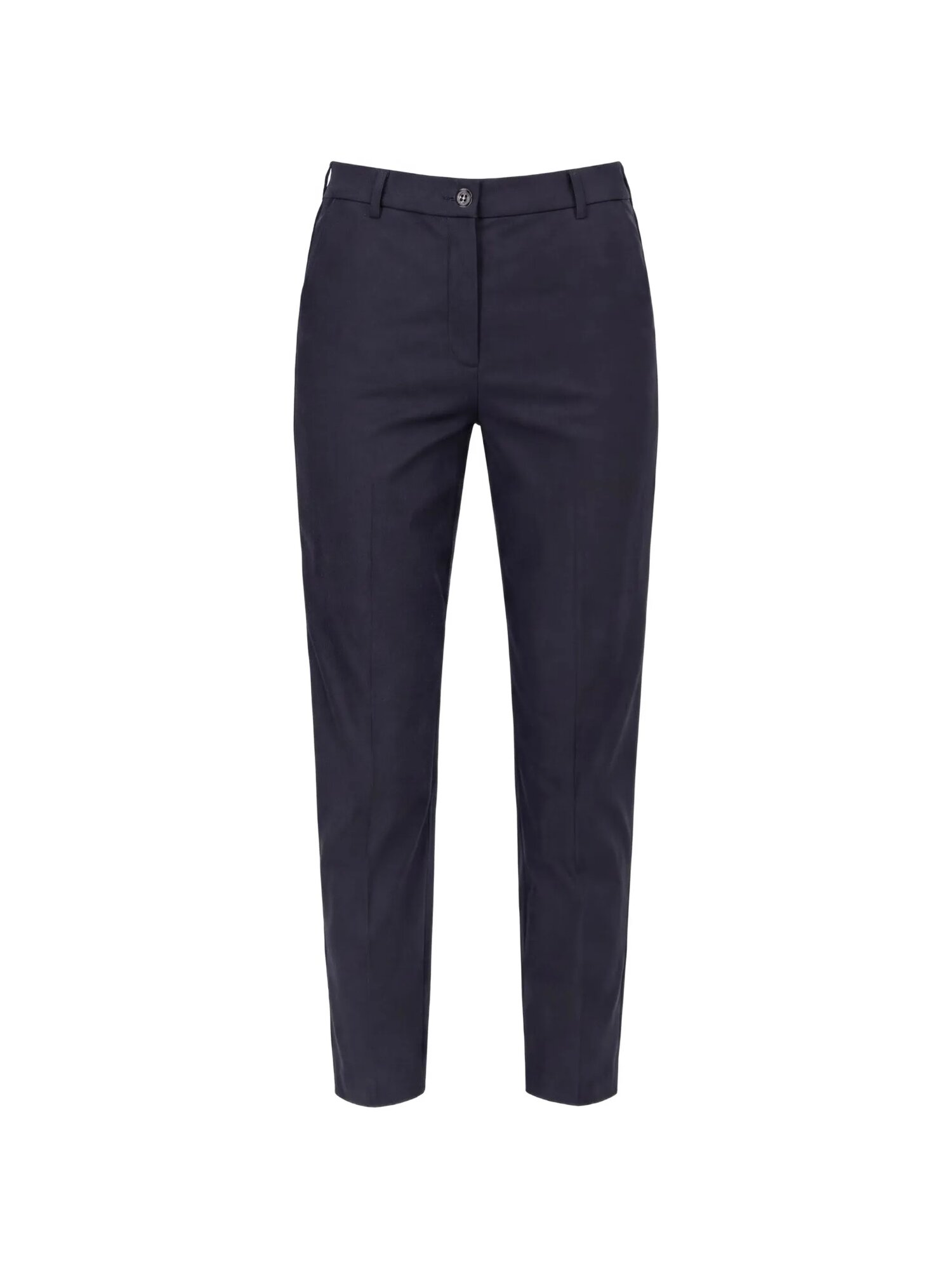 Брюки Pressed-crease slim-fit trousers