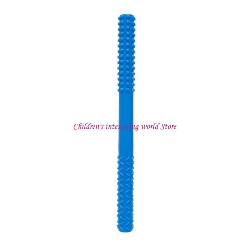 Силиконовый прорезыватель для зубов Синий, blue
