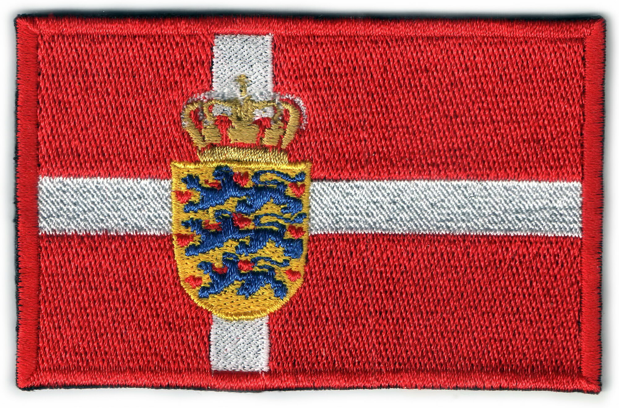 Шеврон флаг дании - Denmark Flag — фото 1