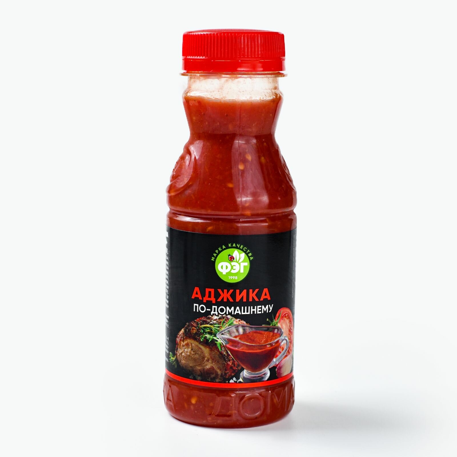 Аджика по-домашнему, 240 г, ФЭГ домашняя аджика