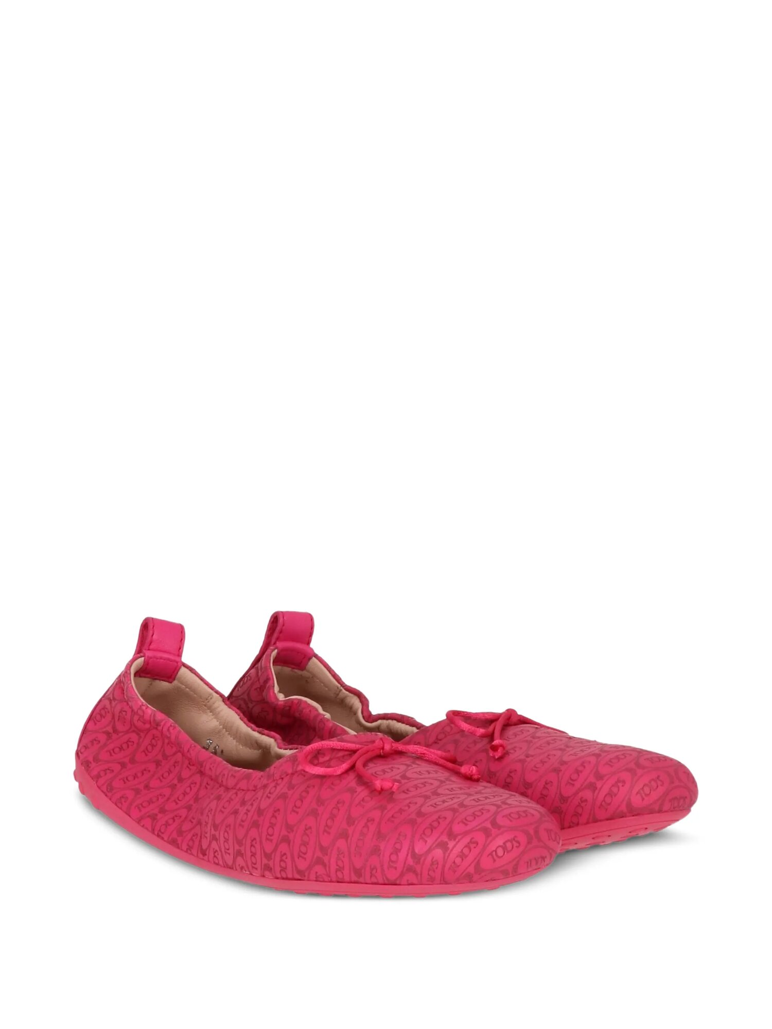 Балетки Tod's Patterned ballet flats, размер 35.5 — фото 1