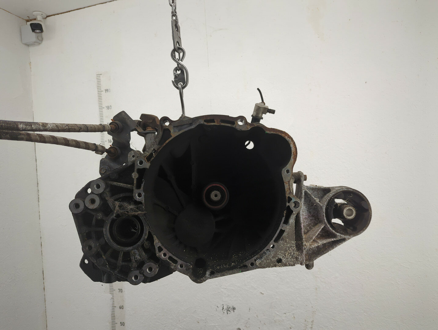 КПП 5-ст.мех 4х4 (МКПП) Opel Antara Б/У