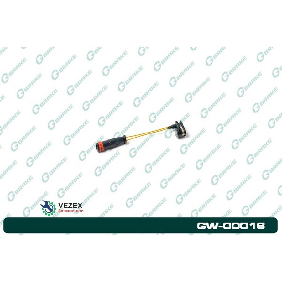 G-BRAKE GW00016 датчик износа тормозных колодок