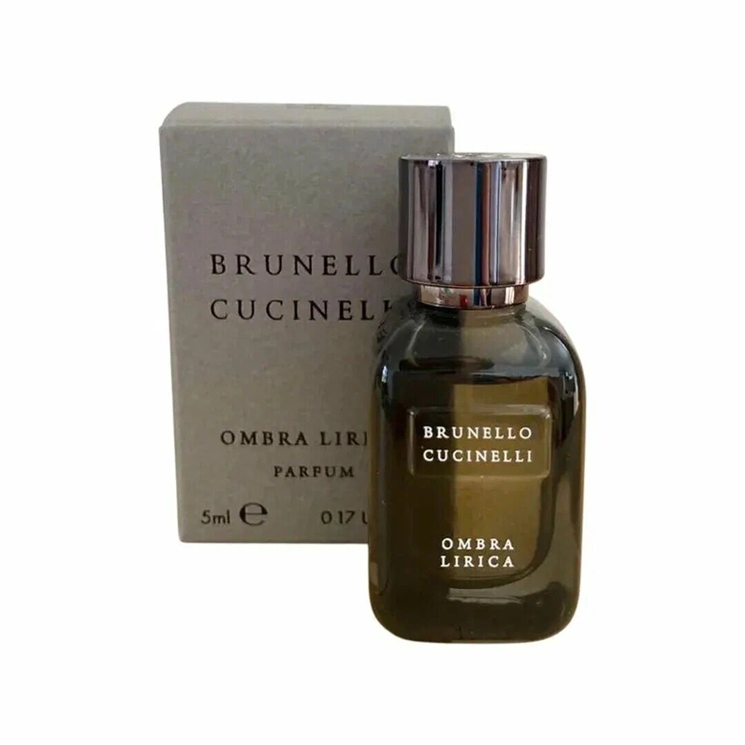 Brunello Cucinelli Ombra Lirica духи 5 мл, аромат унисекс для него и для нее