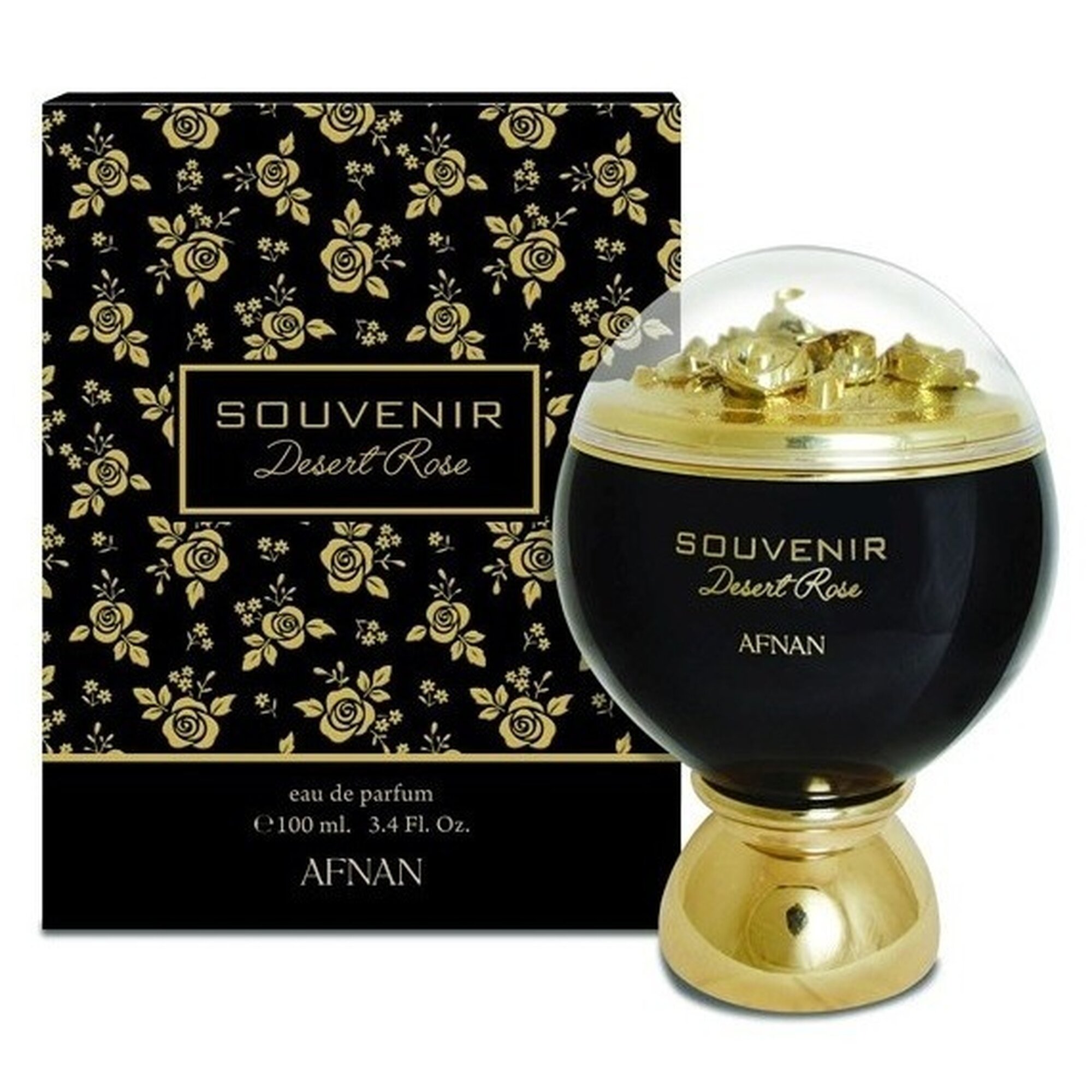 Парфюмерная вода AFNAN Souvenir Desert Rose, унисекс, 100 мл