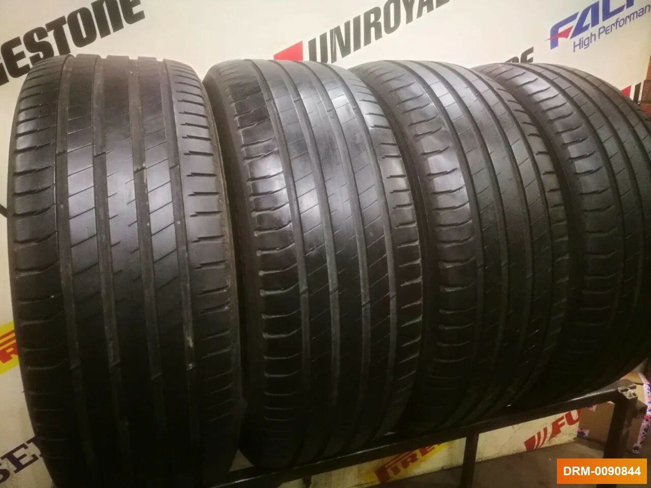 Комплект (4 шт) летних БУ шин Michelin Latitude Sport 3 235/55 R19 35% износ 3036955938